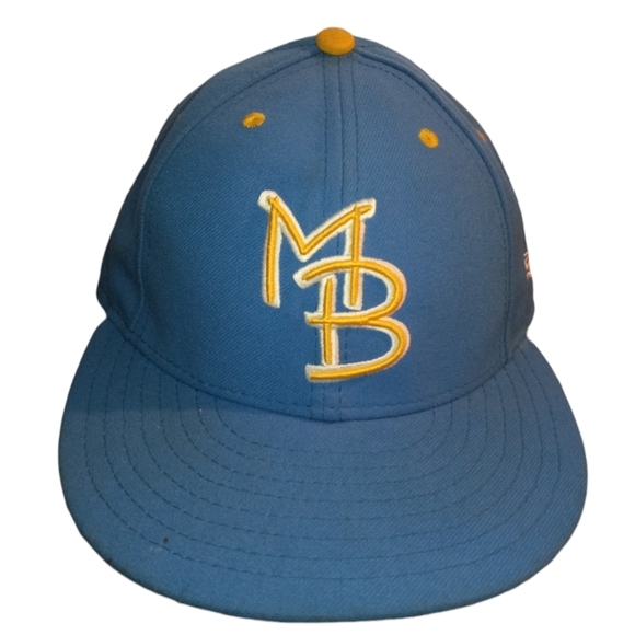 New Era | Accessories | Myrtle Beach Pelicans New Era 59fifty Baseball ...